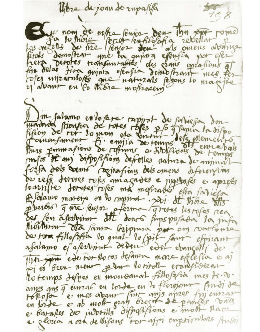 Medical Alchemy in Medieval Catalonia - CSMBR