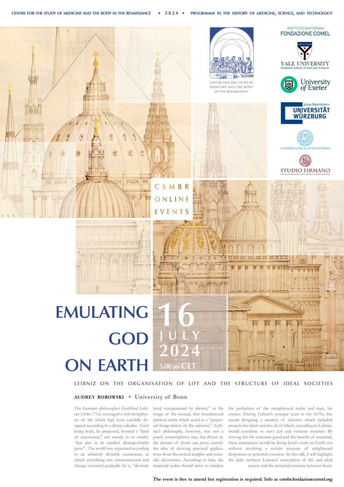 Emulating God on Earth - CSMBR